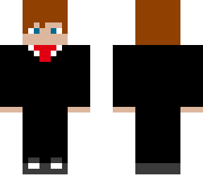 suit boy | Minecraft Skin