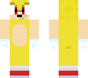 super sonic | Minecraft Skins