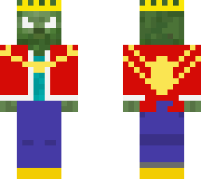 Zombie emperor | Minecraft Skin
