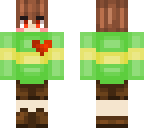 chara | Minecraft Skins