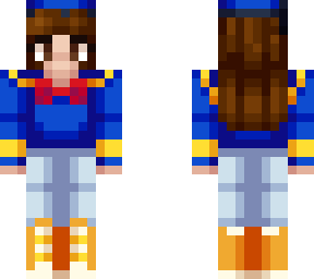 [MCC 29] Blue Bats Aimsey | Minecraft Skin