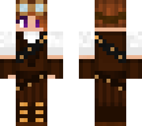 steampunk engineer | Minecraft Skins