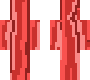 Bacon skin | Minecraft Skin