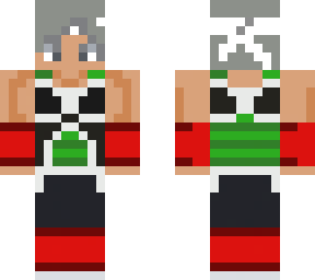 bardock | Minecraft Skins