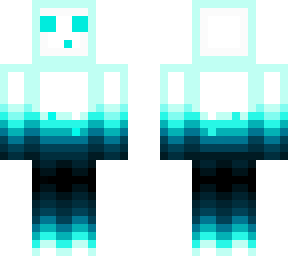 bleu slime skin | Minecraft Skin