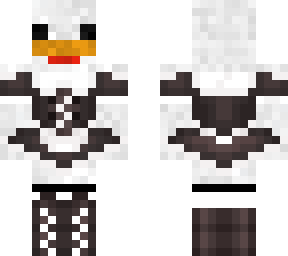 Chicky_D Maid fix | Minecraft Skin