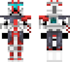 clone commando | Minecraft Skins