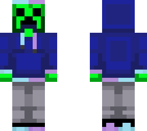 Creepmaster hive skin edit (Block Party edition) | Minecraft Skin