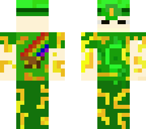 CrescentGaming_StPaddys_Version | Minecraft Skin
