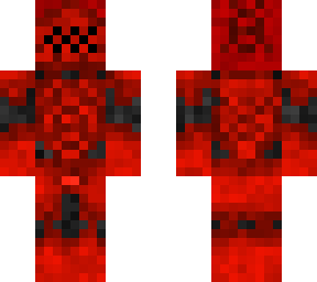 crimson knight | Minecraft Skins