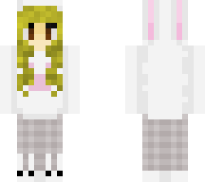 cute bunny girl | Minecraft Skin