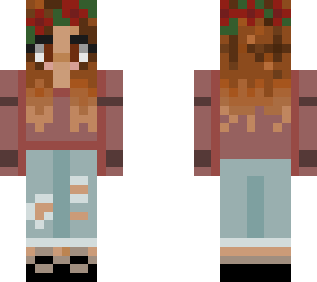 derp girl | Minecraft Skins