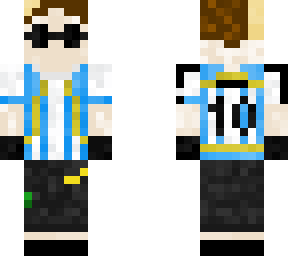 riquelme | Minecraft Skins