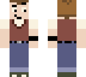 dean venture | Minecraft Skin