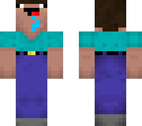Derp Steve | Minecraft Skin