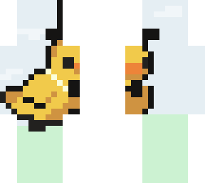 Duck Pixel Art | Minecraft Skin