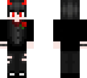 E-Boy w/Rose Suit | Minecraft Skin