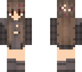 emo girl | Minecraft Skin