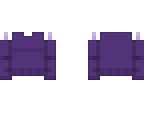 Female Dark Purple Sweater Base | Minecraft Skin