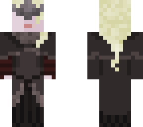 Fire Keeper Dark Souls III | Minecraft Skin