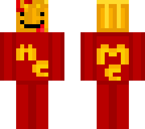 french fries | Minecraft Skins