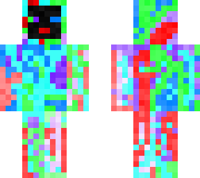 glitch | Minecraft Skins
