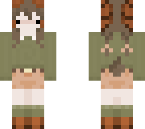 goat girl | Minecraft Skins