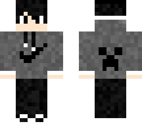 Grey Skin | Minecraft Skin
