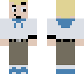 hank venture | Minecraft Skin
