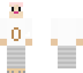 Hopparoo Tickety Toc upgraded | Minecraft Skin