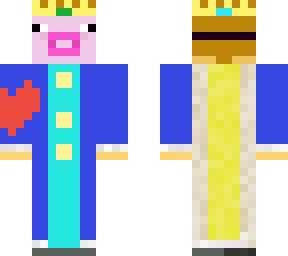 King Pig | Minecraft Skin