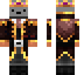 king toster | Minecraft Skin