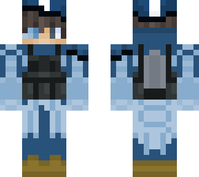 MA V2 | Minecraft Skin