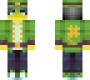 Male - St. Patricks Day Skin | Minecraft Skin