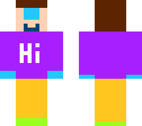 my little brother's skin | Minecraft Skin