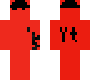 my yt skin | Minecraft Skin