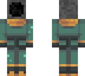 deep sea diver | Minecraft Skins