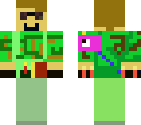 nerf | Minecraft Skins