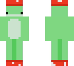 New and improved phrog | Minecraft Skin