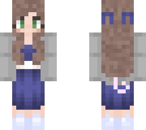 Olivia's Hanukkah Dress | Minecraft Skin