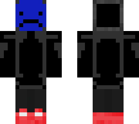 Party pooper (entity 67) | Minecraft Skin