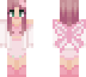pink fairy | Minecraft Skins