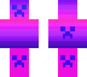 purple creeper | Minecraft Skins