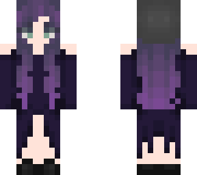 Raven the Witch CC! | Minecraft Skin