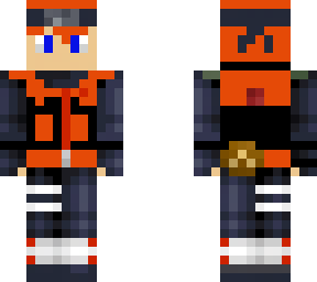 Red Ninja | Minecraft Skin
