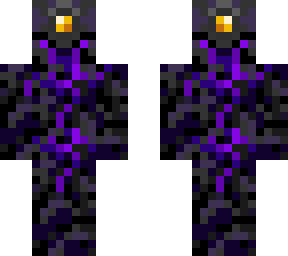 Respawn Anchor, Crying Obsidian | Minecraft Skin