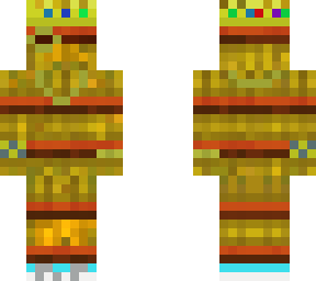 Rich King Hay | Minecraft Skin