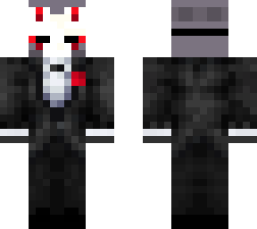 Rose Suit w/Purge Mask | Minecraft Skin