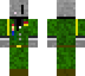 Sargent Toaster | Minecraft Skin
