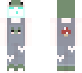 Slime frog | Minecraft Skin